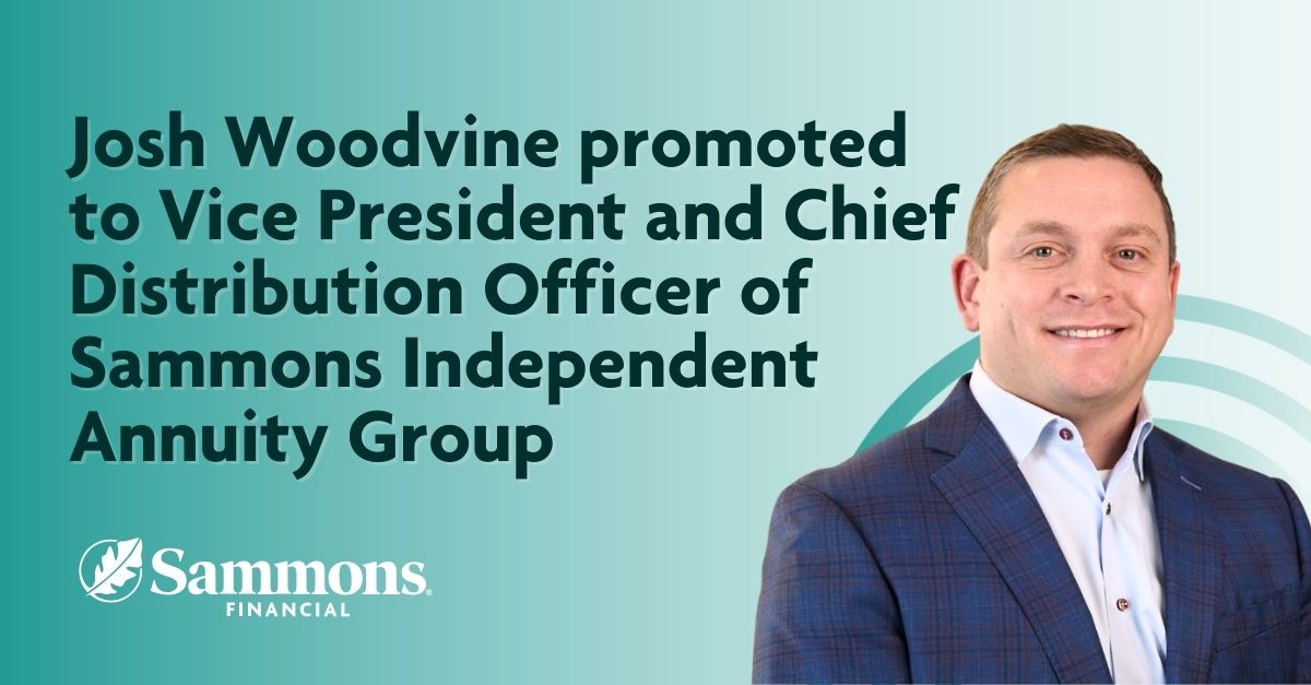 Josh Woodvine promoted to Vice President and Chief Distribution Officer ...